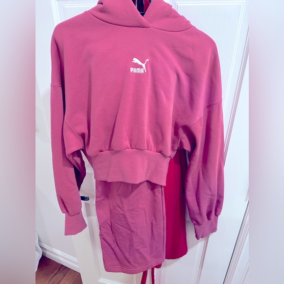 Sweaters | Puma Sweater And Fleece Pants Brand New | Poshmark